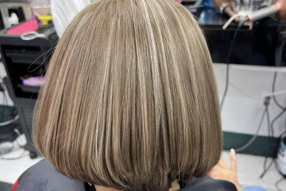 Sammy Hair Salón Barber Shop and Nails Offers Highlights in Houston, TX ...