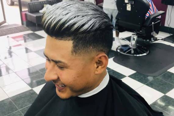 Sammy Hair Salón Barber Shop and Nails Offers Men's Haircut in Houston ...